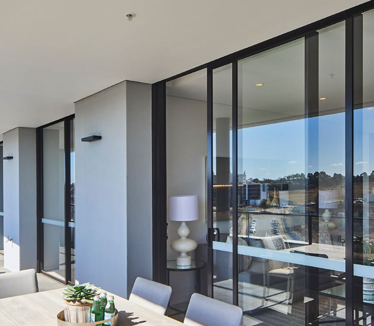 UltraFlat Commercial Sliding Door - AAA Trusses and Windows